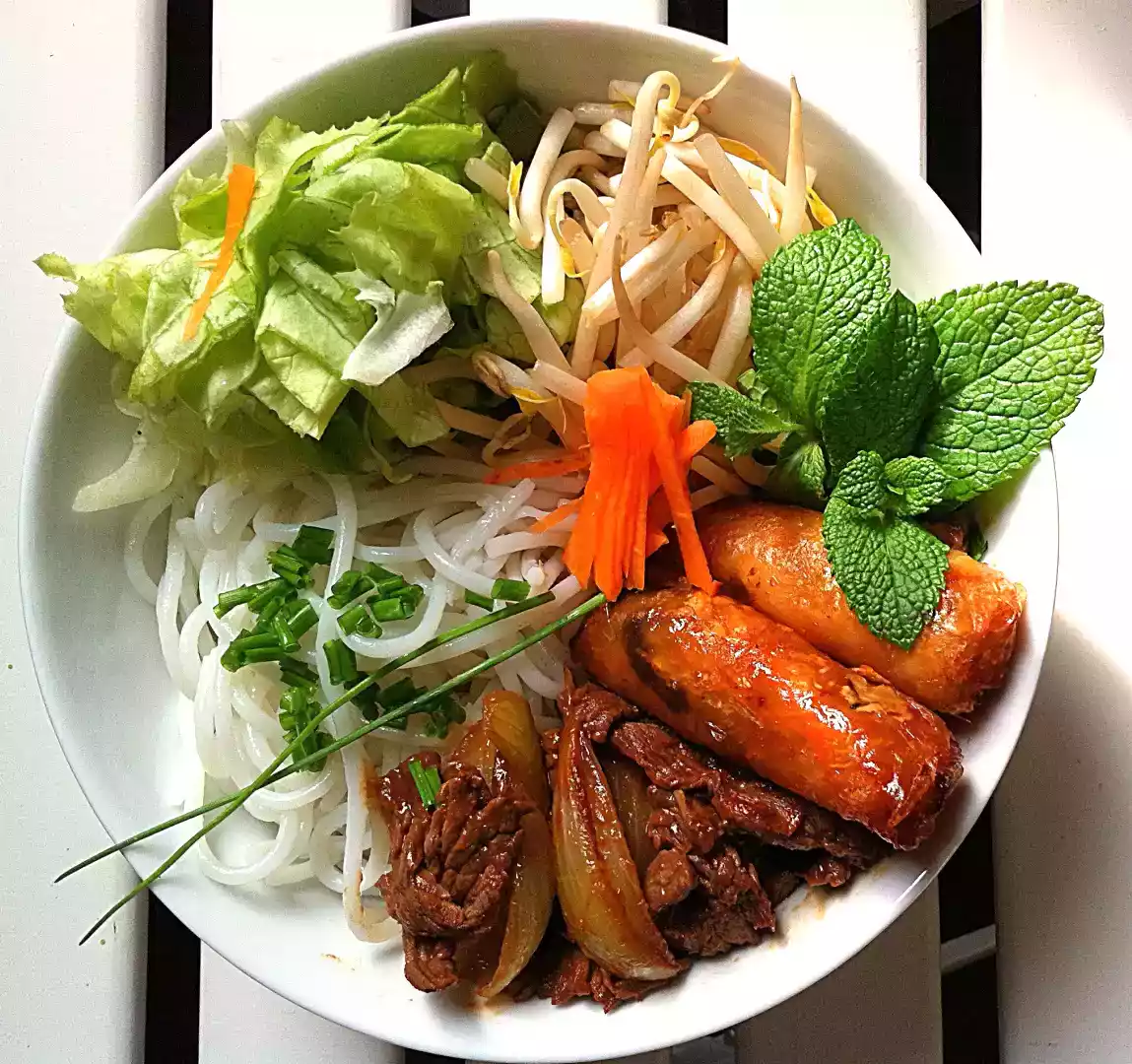 Recette de bo bun vietnamien savoureux et frais