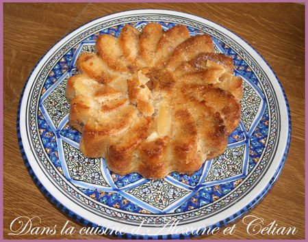 Recette de bodding aux pommes délicieuses et moelleuses