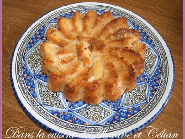 Recette de bodding aux pommes délicieuses et moelleuses