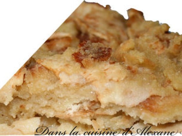 Recette de bodding aux pommes et miel délicieux