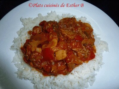 Recette de boeuf africain épicé et savoureux