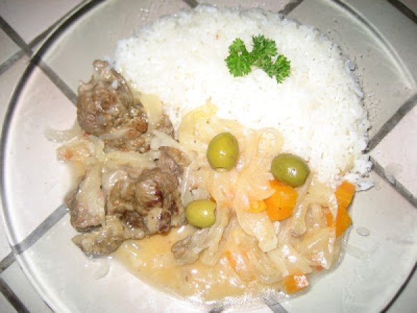 Recette de boeuf yassa sénégalais savoureuse