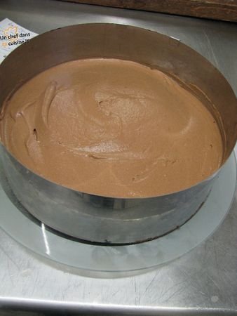 Recette de bombe glacée aux trois chocolats