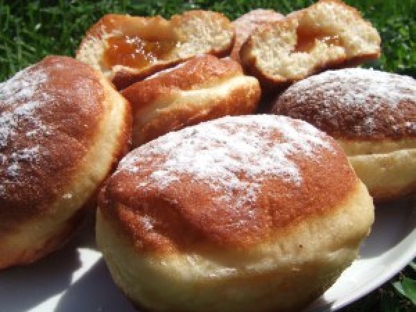 Recette de bomboloni (beignets italiens)