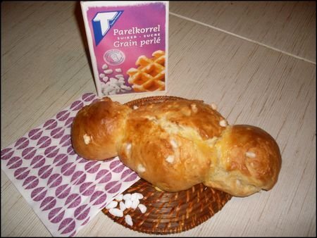 Recette de bonhomme, cougnou ou cougnolle, comme on veut