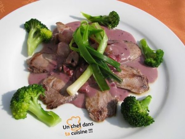Recette de bonite méditerranéenne à la plancha