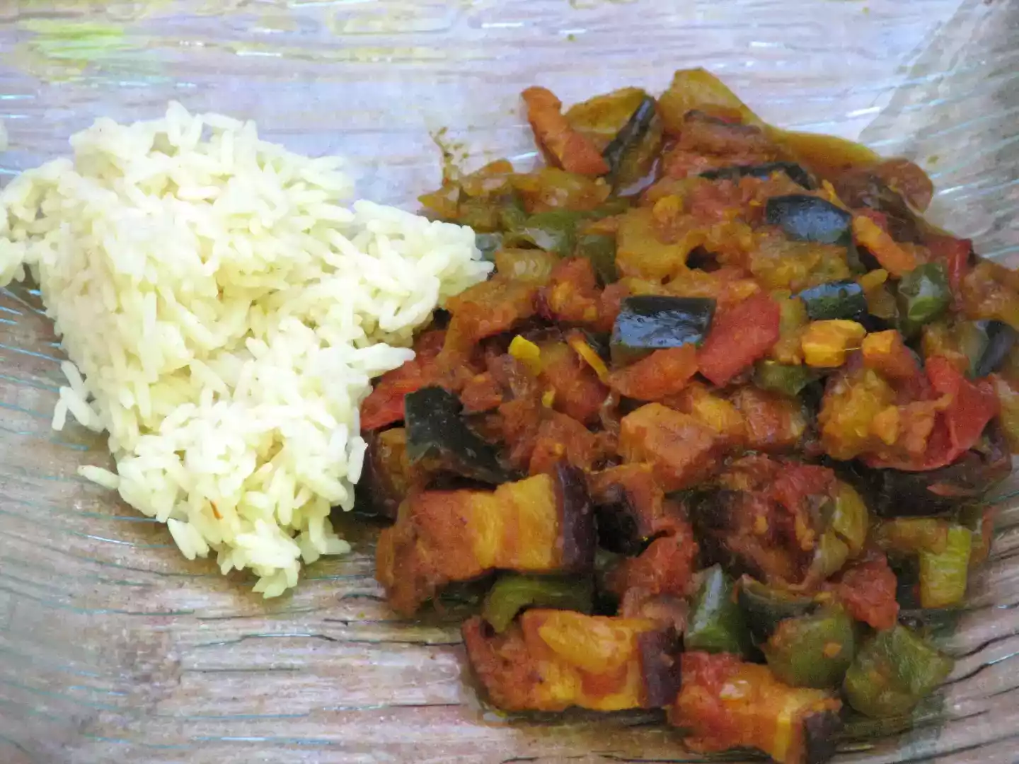 Recette de boucané aux bringelles et épices