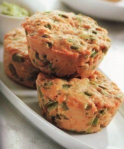 Bouchee de poisson a la thai.