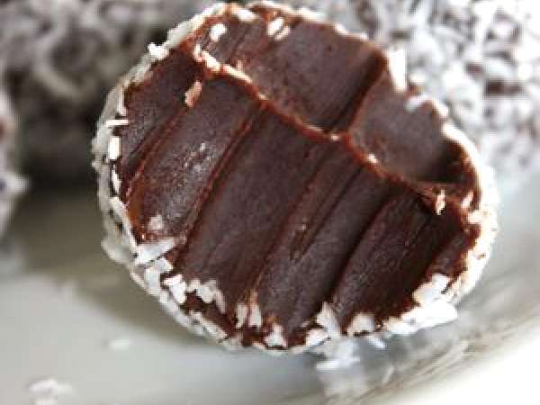 Recette bouchées choco-coco et petits moelleux