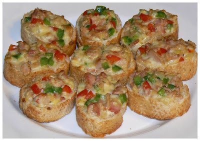 Recette de bouchées pur délice au bacon