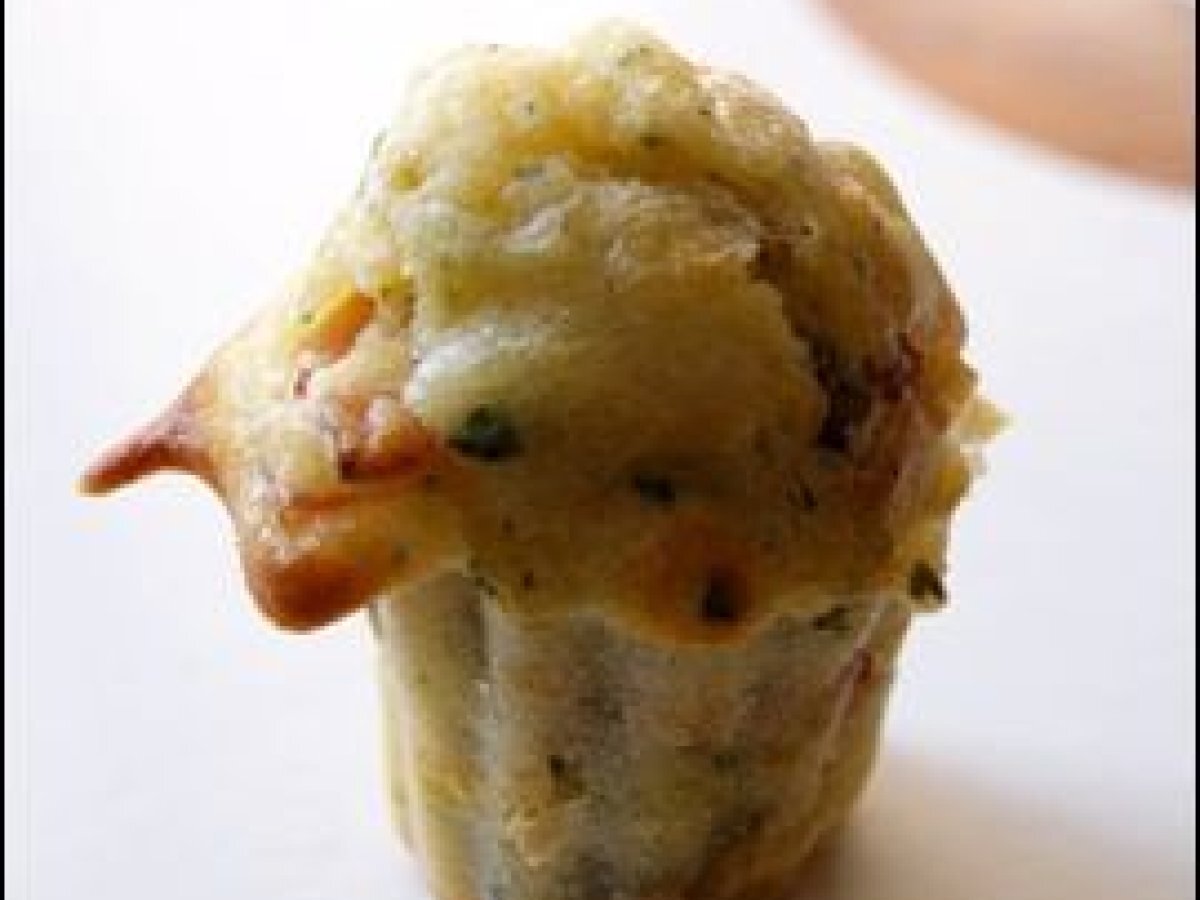Recette de cake au jambon et olives en bouchons