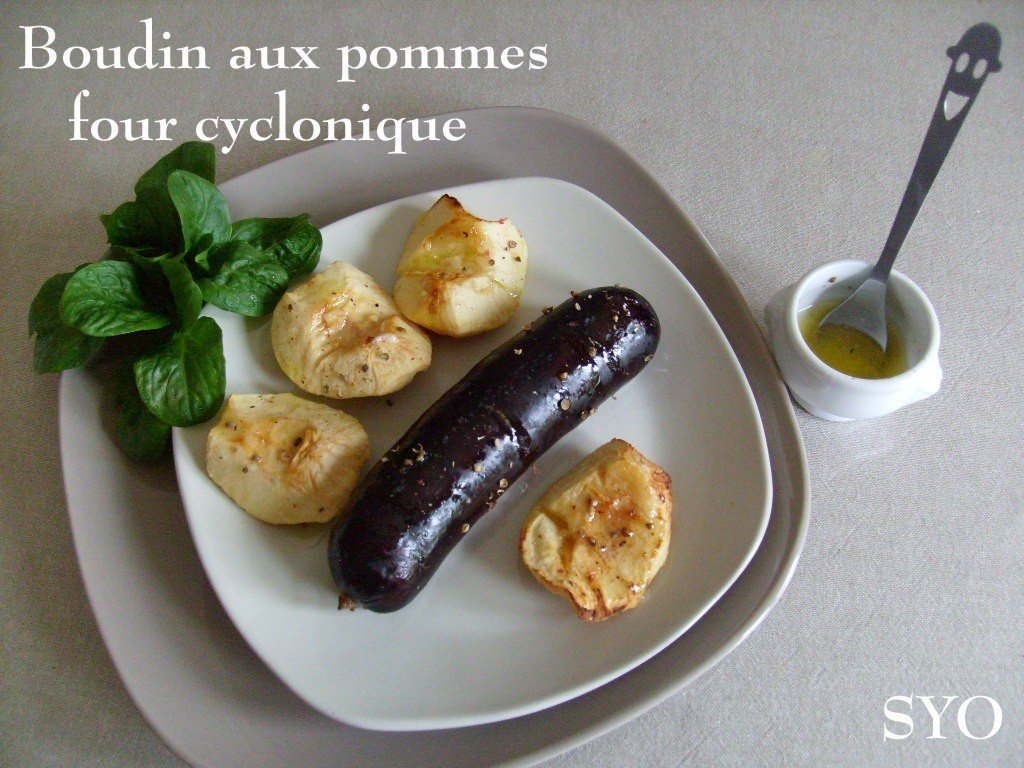 Boudin Pommes Au Four