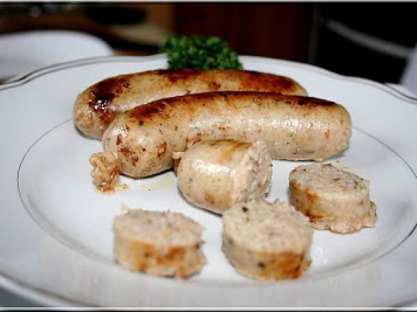 Boudin Blanc Maison Sans Boyau