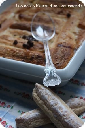 Recette de pudding boudoir délicieux et facile à préparer