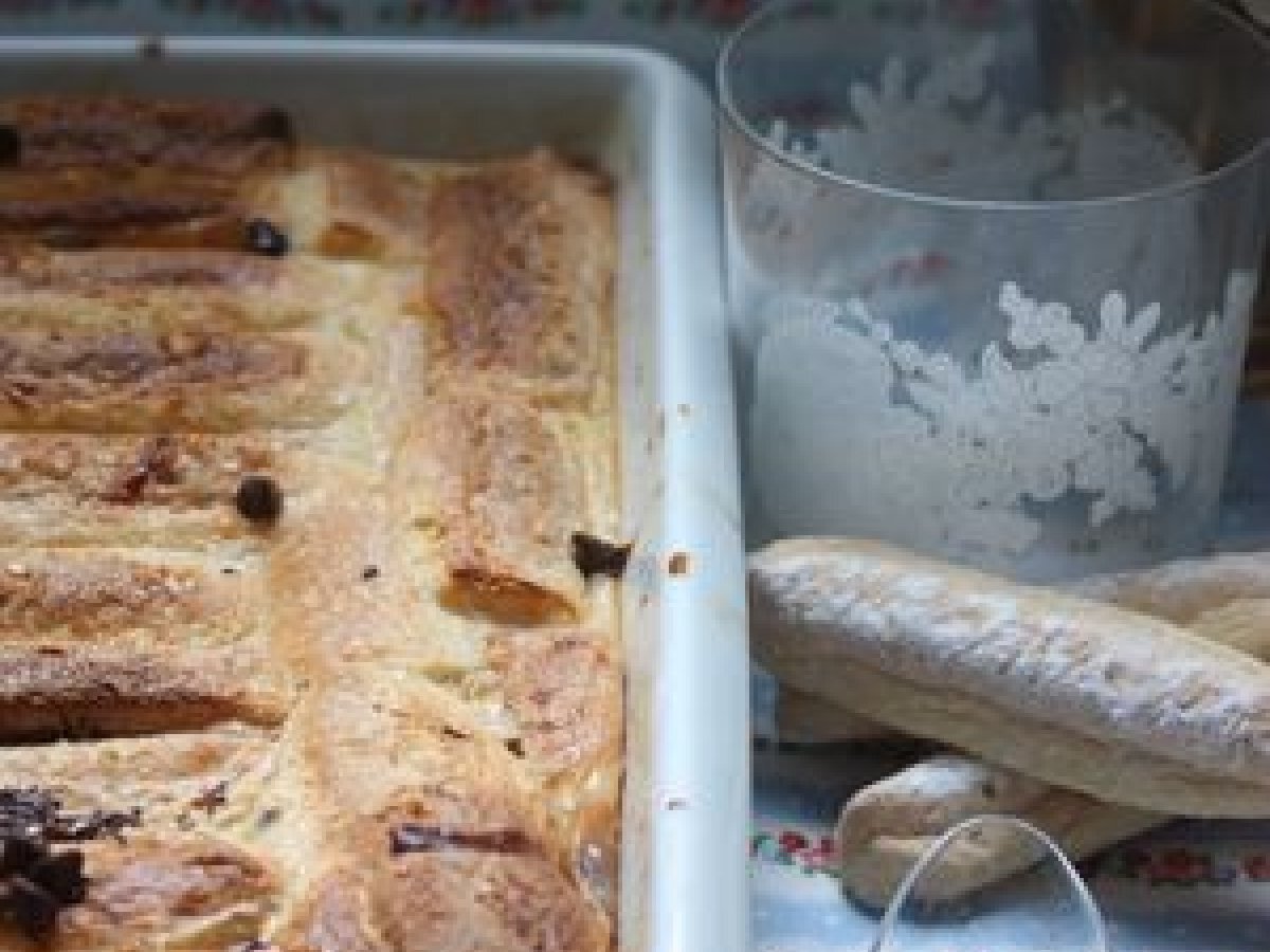 Recette de pudding boudoir délicieux et facile à préparer