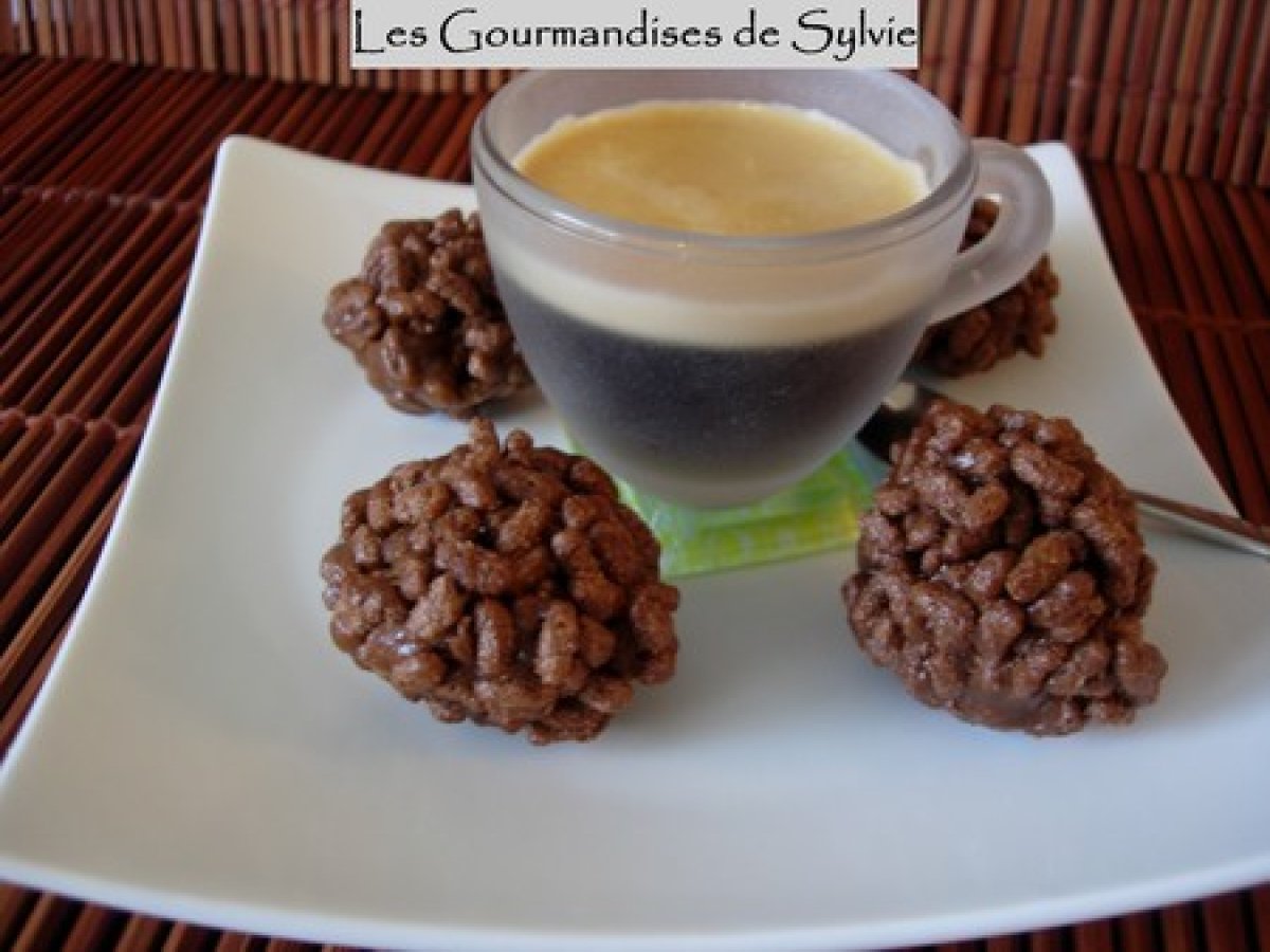 Recette de boules de riz soufflé au chocolat pour pâques