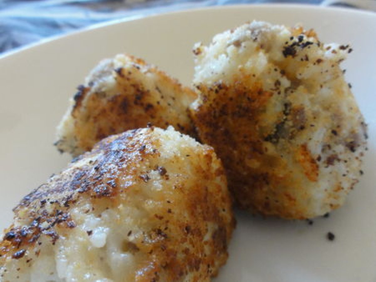 Recette de boulettes de riz végétariennes au cajou