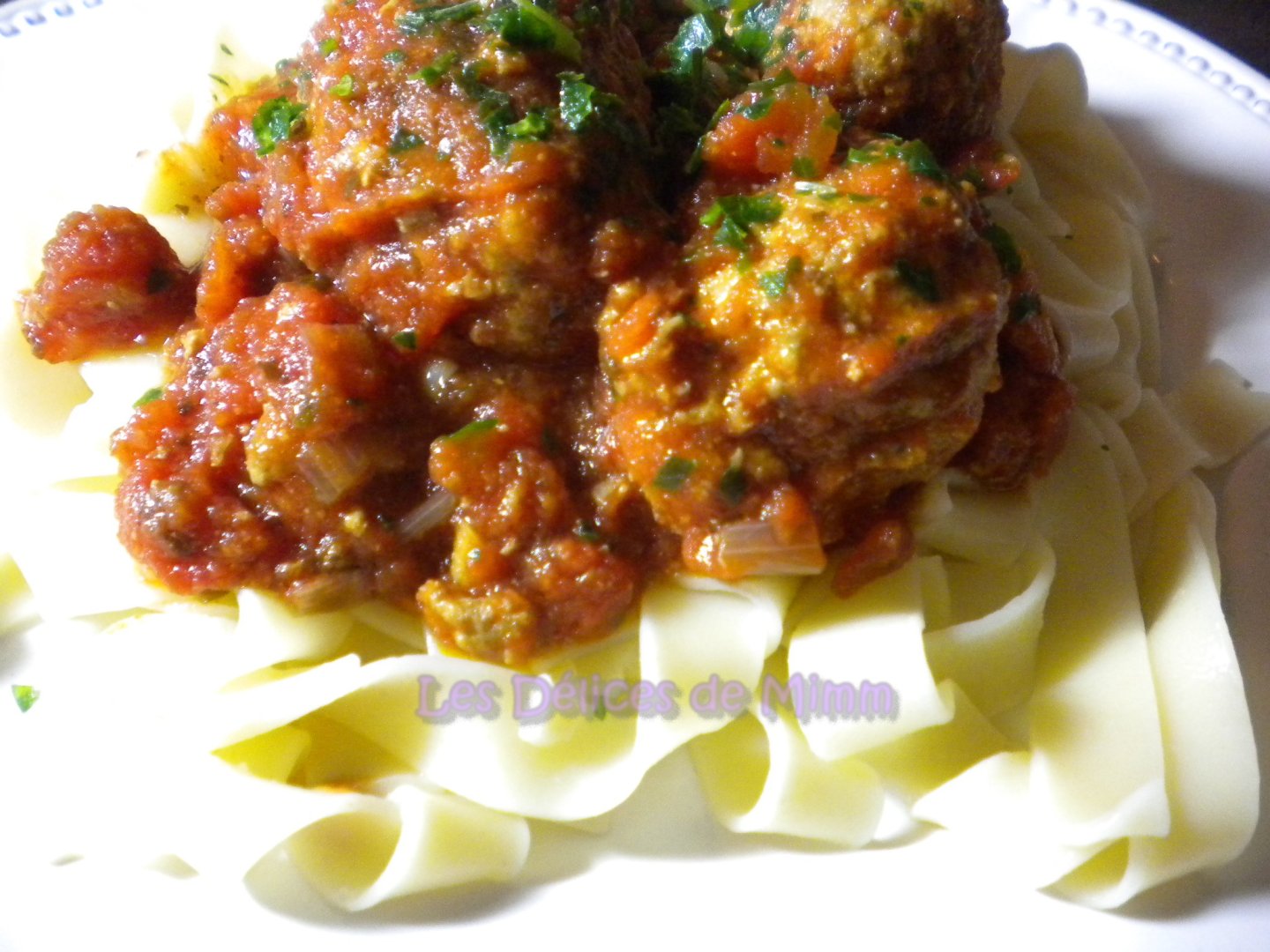 Recette de boulettes de viande à l’italienne