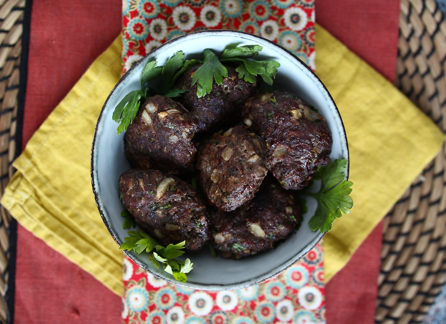 Recette de köfte : boulettes de viande turques