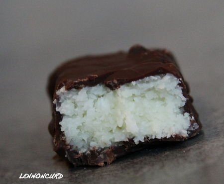 Recette de bounty maison facile et rapide à préparer