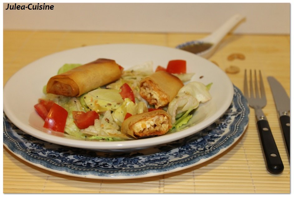 Recette de brick au brie coulant et noix de cajou