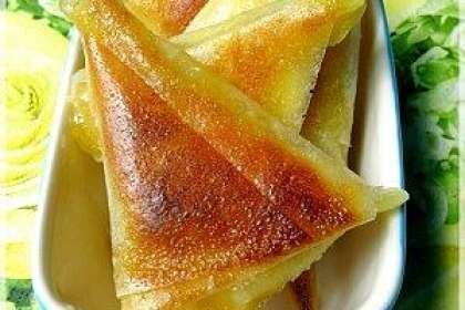 Recette de brick au fromage et aux herbes