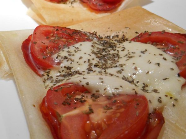 Recette de bricks au chorizo et mozzarella délicieuses