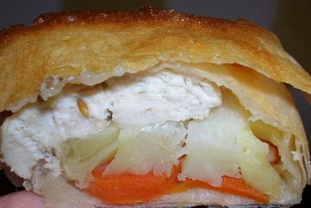Recette de bricks au poulet et cumin savoureux