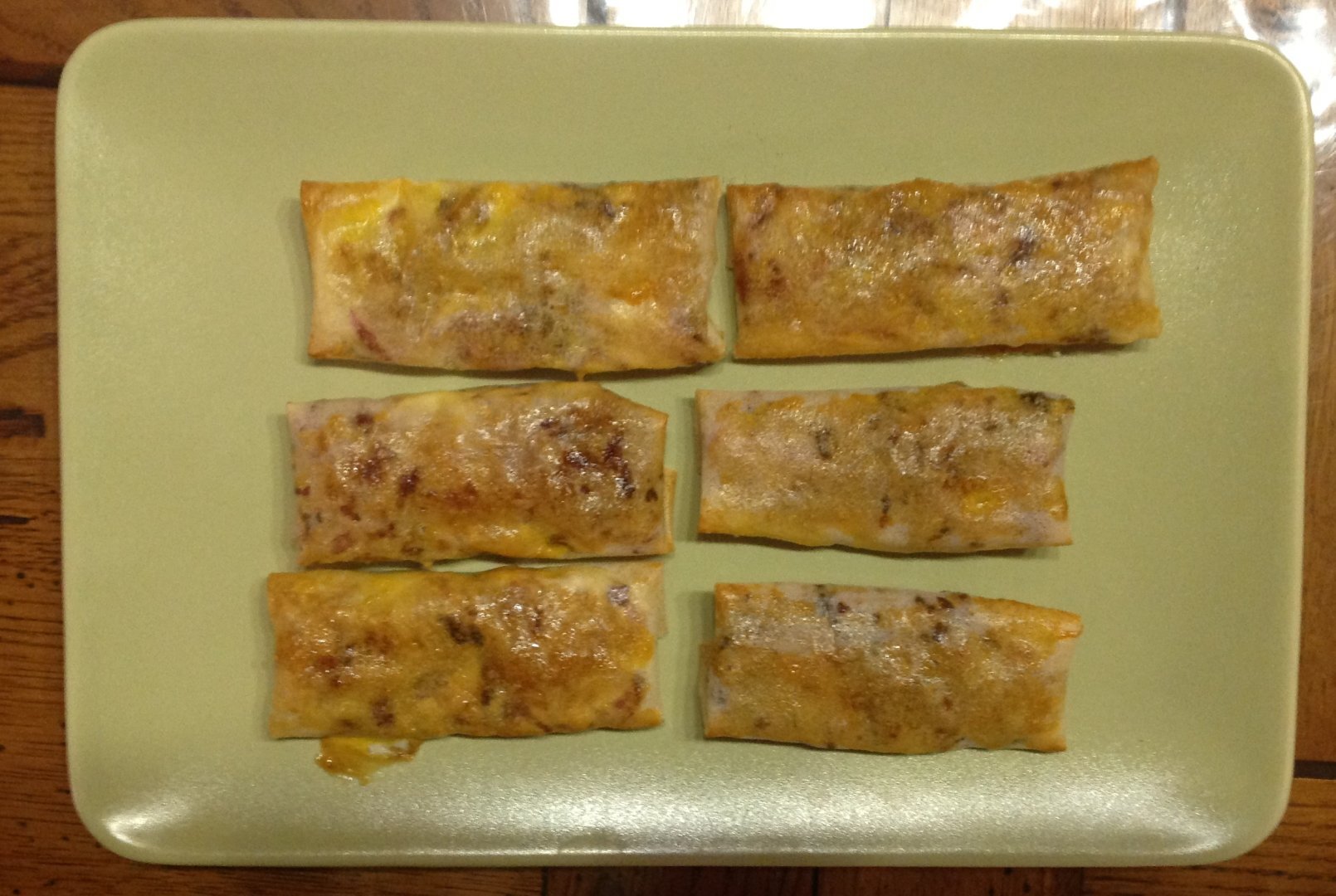 Recette de brick façon nems au reblochon