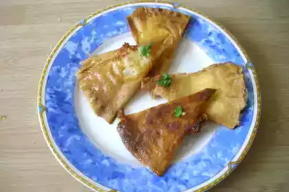 Recette de brick à la mozzarella croustillante