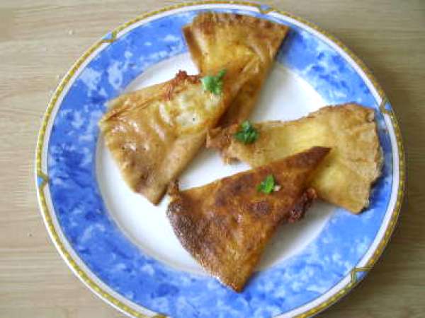 Recette de brick à la mozzarella croustillante