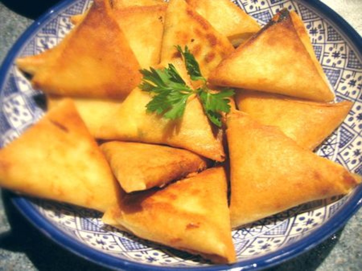 Recette brick de pomme de terre et vache qui rit