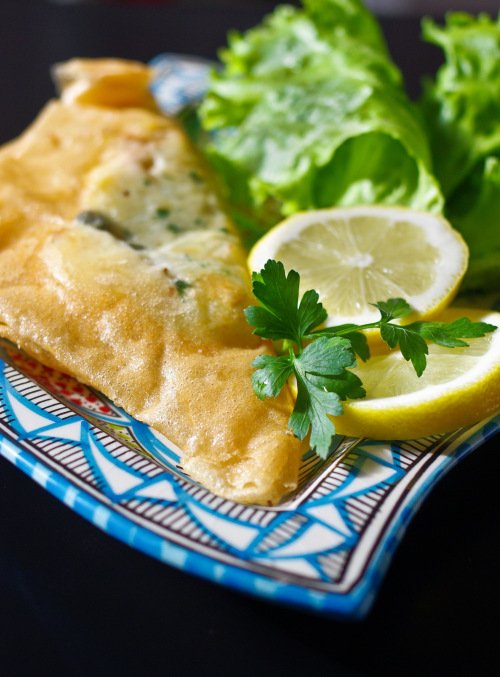 Recette de brick tunisienne délicieuse et croustillante