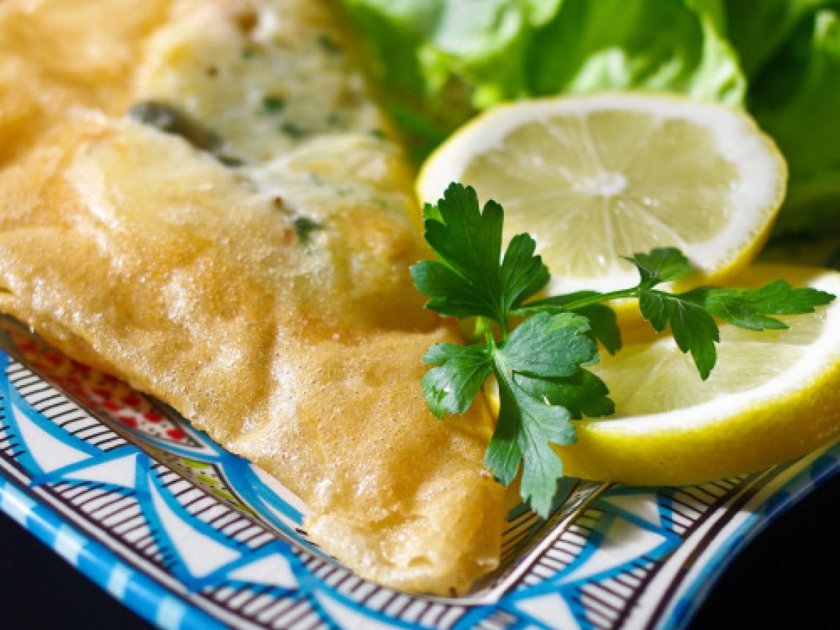 Recette de brick tunisienne délicieuse et croustillante