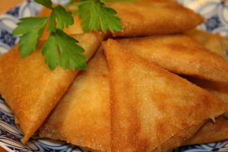 Recette de bricks au fromage croustillantes