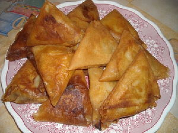 Recette de bricks au poulet croustillantes et savoureuses