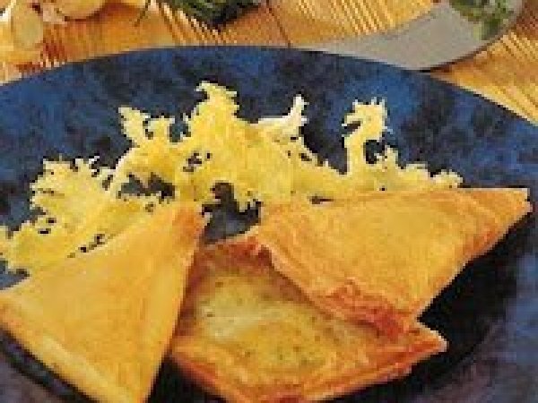 Recette de bricks de pommes de terre croustillantes