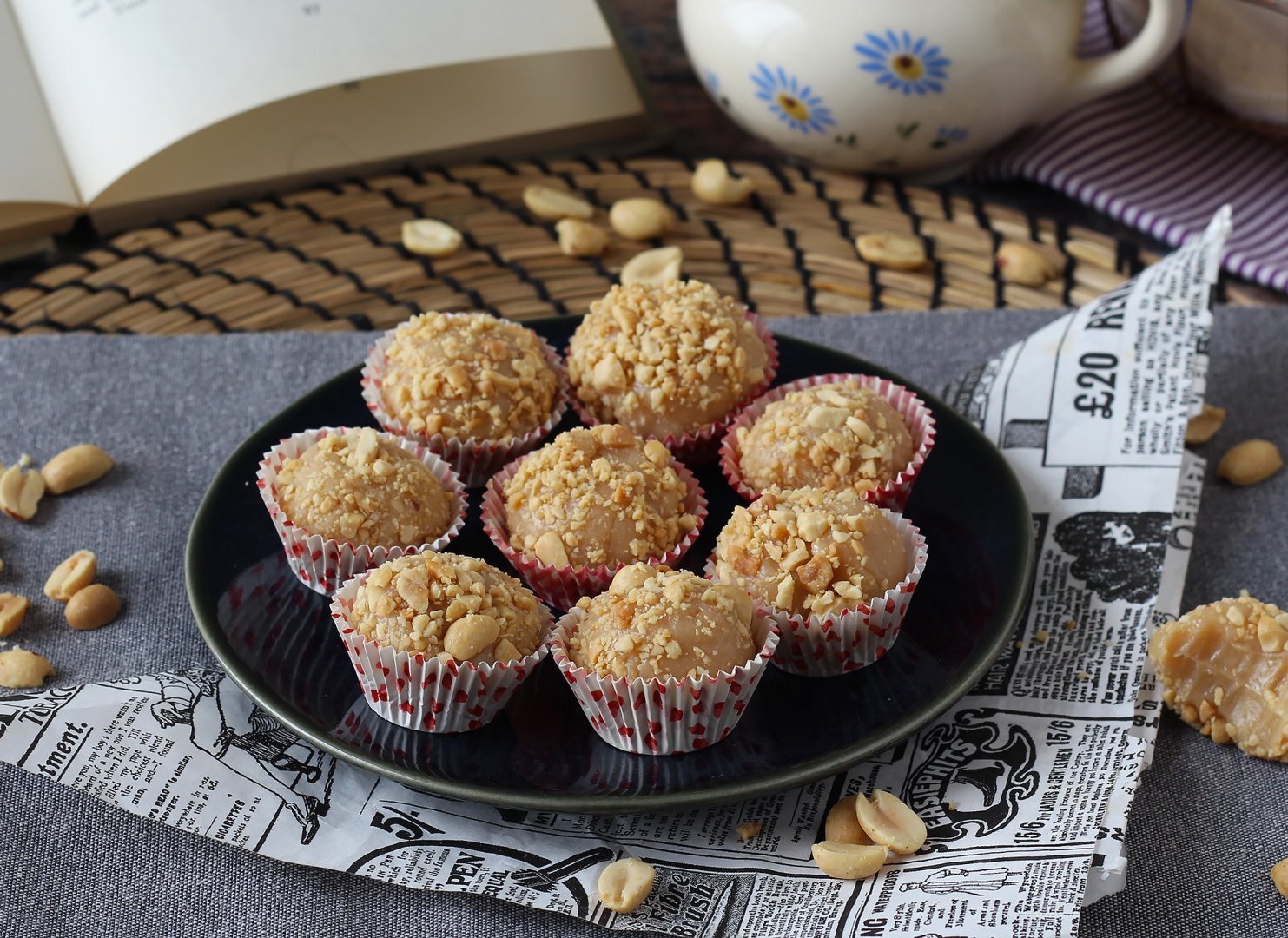 Brigadeiro aux cacahuètes : recette brésilienne simple