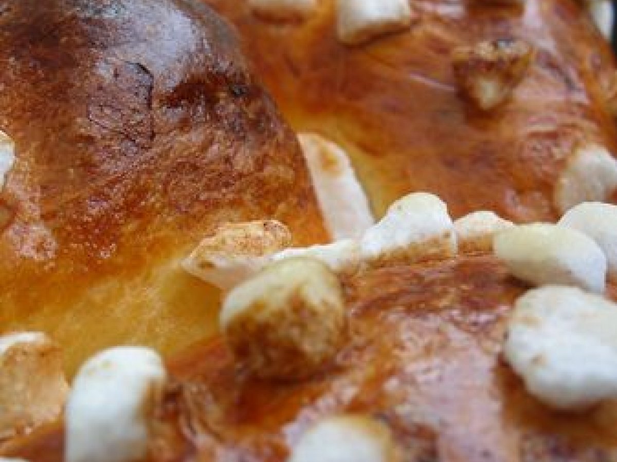 Recette de brioche moelleuse au sucre perlé