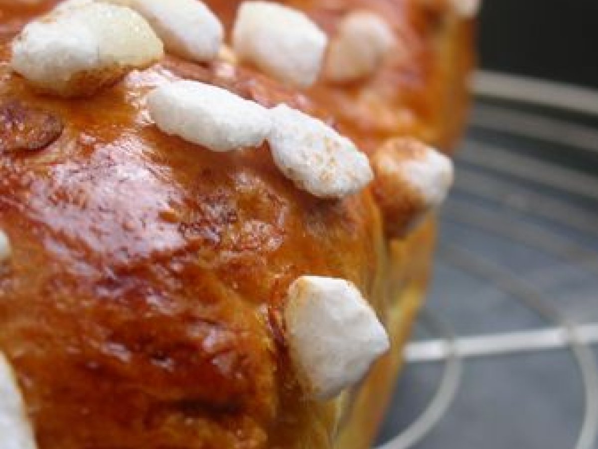 Recette de brioche moelleuse au sucre perlé