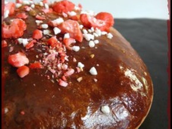 Recette de brioche aux pralines roses ou st genix
