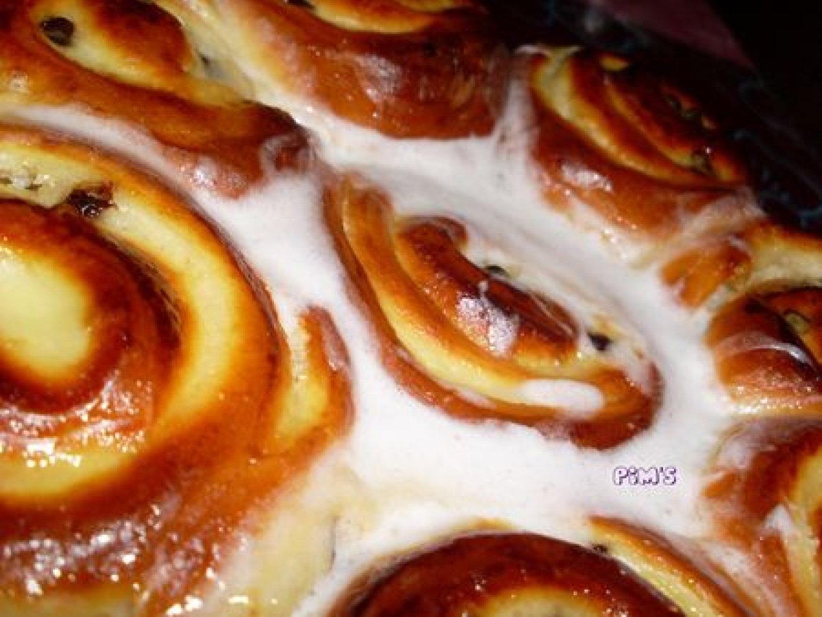 Recette de brioche chinois aux pépites de chocolat
