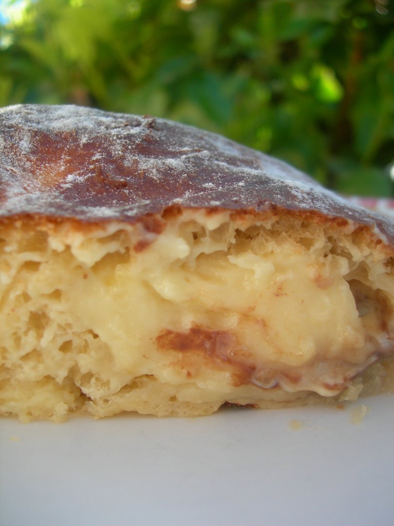 Recette brioche crème pâtissière et chocolat