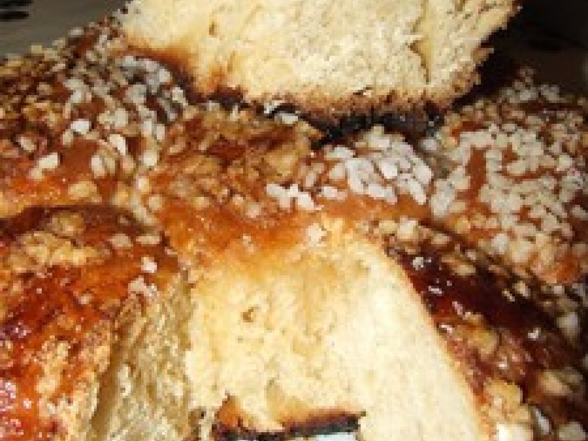 Brioche marguerite au sucre perlé - Recette Ptitchef