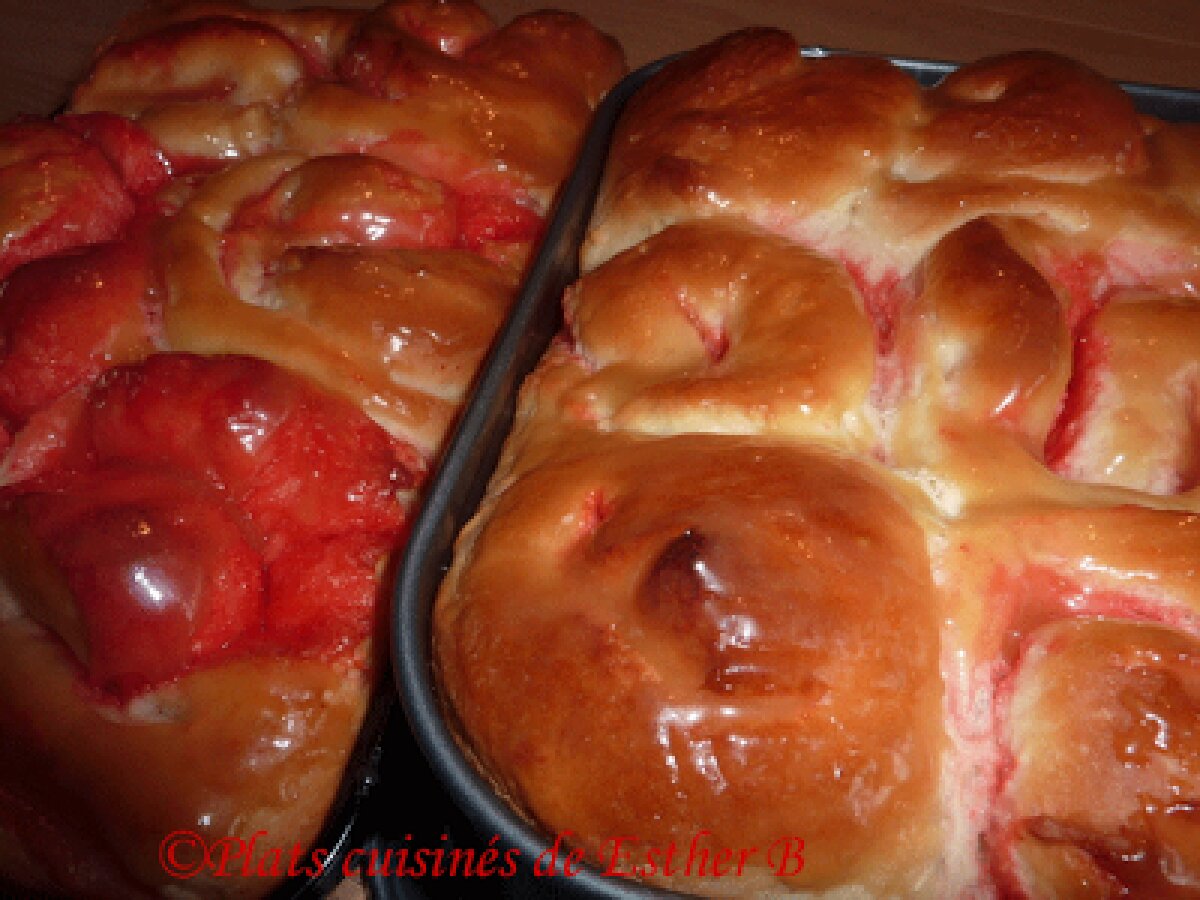 Brioches aux fraises - Recette Ptitchef