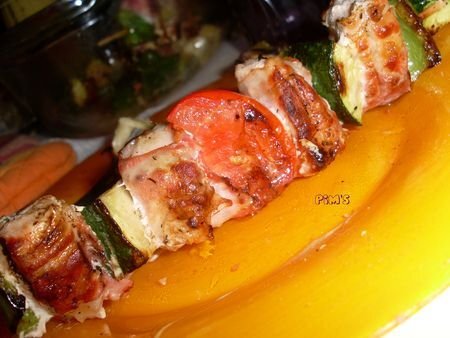 Recette facile de brochettes savoureuses à griller