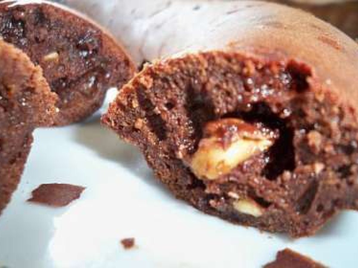 Brownie light au noix de cajou - Recette Ptitchef