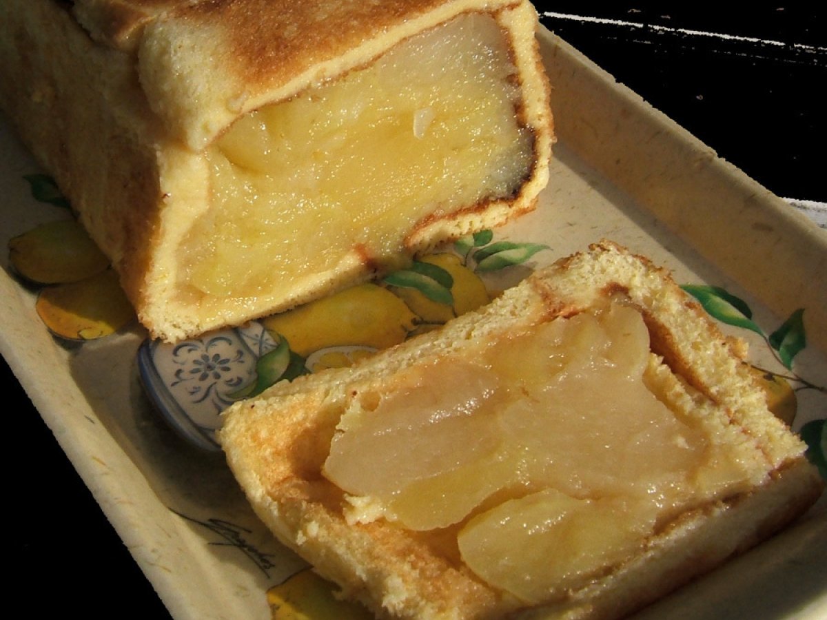 Recette de bûche aux pommes et cannelle