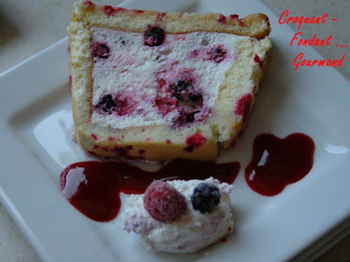 Recette de bûche d'été aux fruits rouges