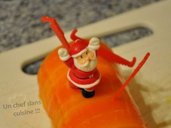 Bûche de homard à la mousse de sandre frais - Recette Ptitchef